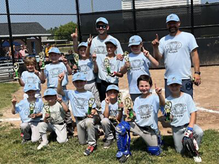 Kiwanis Club wins AHSLL Machine Pitch title | News, Sports, Jobs - The ...
